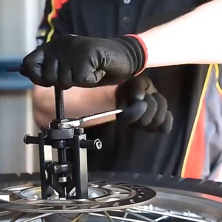 【COD/Original】3-Jaw Pilot Bearing Puller Inner Wheel Gear Extractor ...