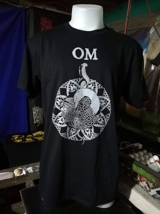 OM ROCK BAND TSHIRT | Lazada PH