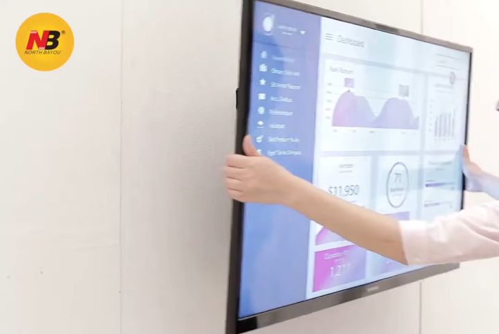 ORIGINAL NB NORTH BAYOU P65 55 TO 85 INCH ERGONOMICS INTERACTIVE ...