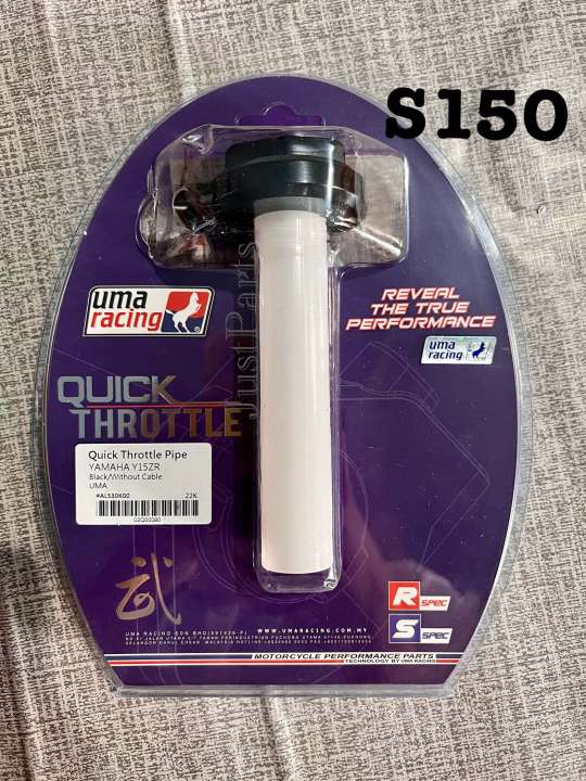 ORIGINAL Uma Quick Throttle SNIPER 150 without Cable (BLACK) | Lazada PH