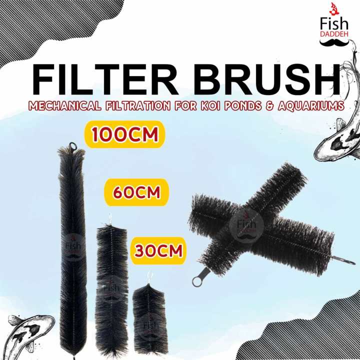 Filter Brush 30cm 60cm 100cm | Lazada PH