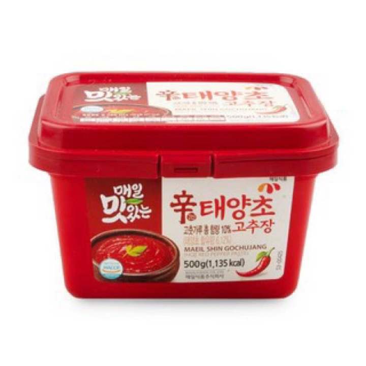 MAEIL Gochujang ซอสโคชูจัง (น้ำพริกเกาหลี) 500g | Lazada.co.th