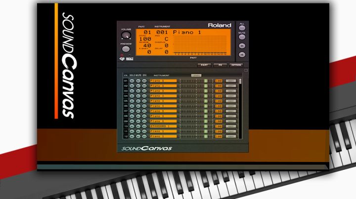 สุดยอด SOUND คลาสสิก ที่นักดนตรีคุ้นเคย ปลั๊กอิน VST โมดูลเสียง GS ...