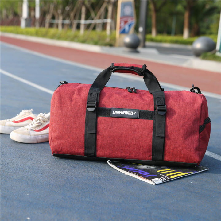 Large Capacity Travel Bag Men's Business Trip Handbag Luggage Bag ...