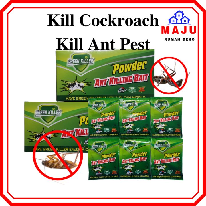 MAJU Powder Anti Ant Anti Cockroach Killer Bait Ubat Lipas Ubat Semut ...