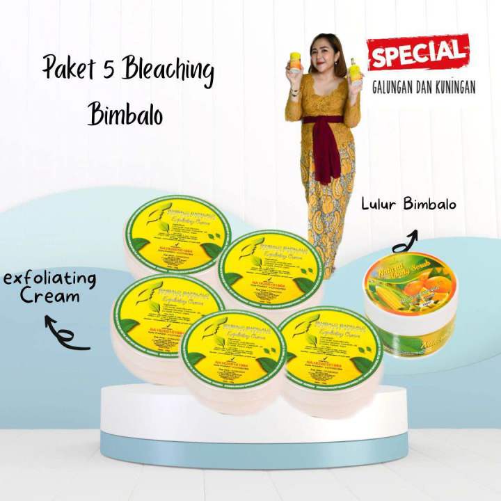 Pengangkat daki bleaching Bimbalo | Lazada Indonesia