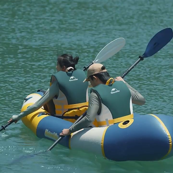Naturehike LODE Backpack Inflatable Kayak 1-2 Person Ultralight Only 3. ...