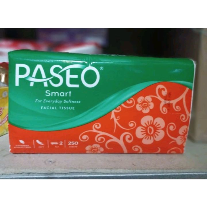 Tissue Paseo Smart 250 Sheets 2 Ply | Lazada Indonesia