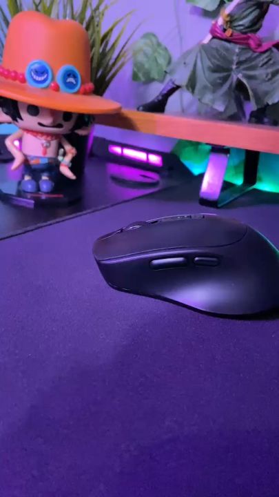 Mouse Bluetooth Wireless Rechargeable Unitech Avalon Silent Clik untuk ...
