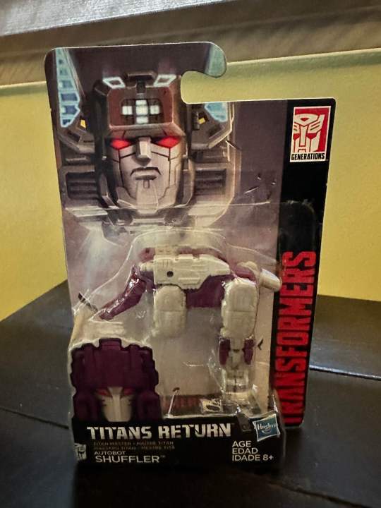 Transformers Titan Returns SHUFFLER Titan Master | Lazada PH
