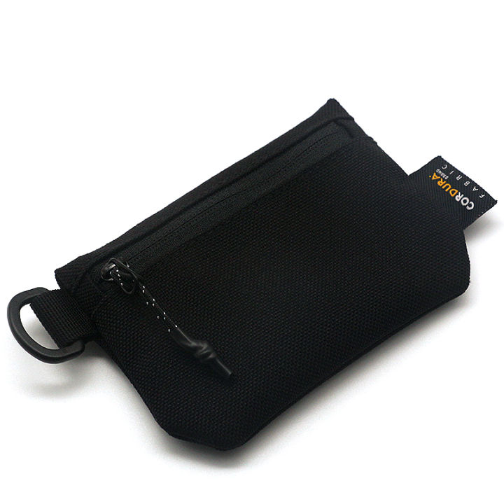 Mini Nylon Key Wallet Men's Compact Convenient Ballistic Nylon Coin ...