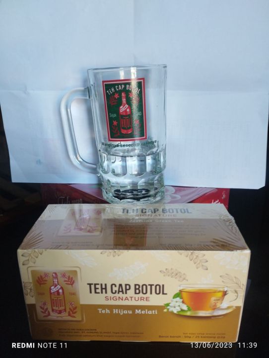 teh cap botol signature | Lazada Indonesia