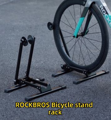 ROCKBROS Bicycle Stand Racks Storage Indoor Floor Bike Parking Stand ...