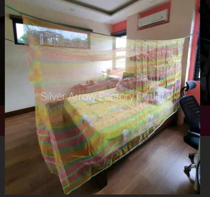 Original !!! Mosquito net for adults( BIG SIZE )Size!!Single, Double ...