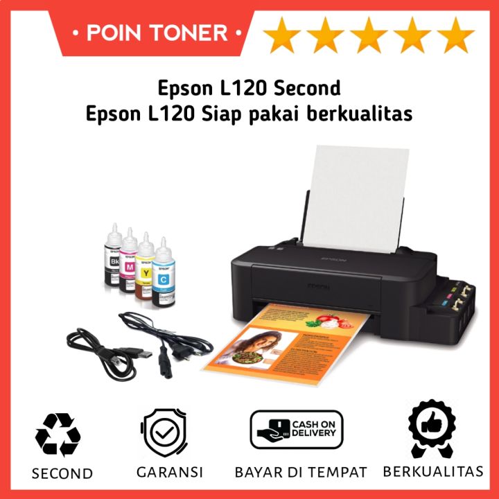 Printer Epson L120 Siap pakai | Lazada Indonesia