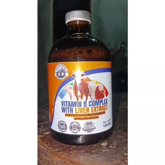 VITAMIN B COMPLEX WITH LIVER EXTRACT / 100ML | Lazada PH