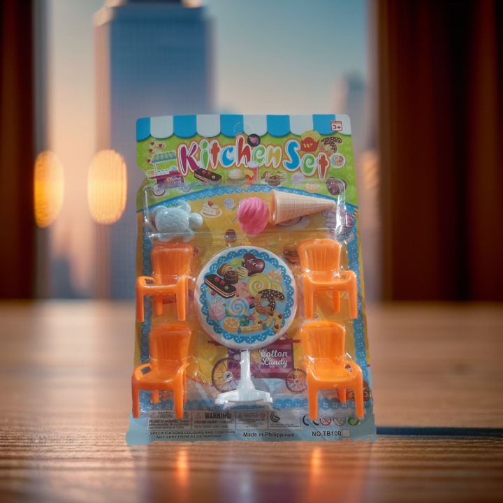 Kitchen Set Toys, Table with Chair | Lazada PH