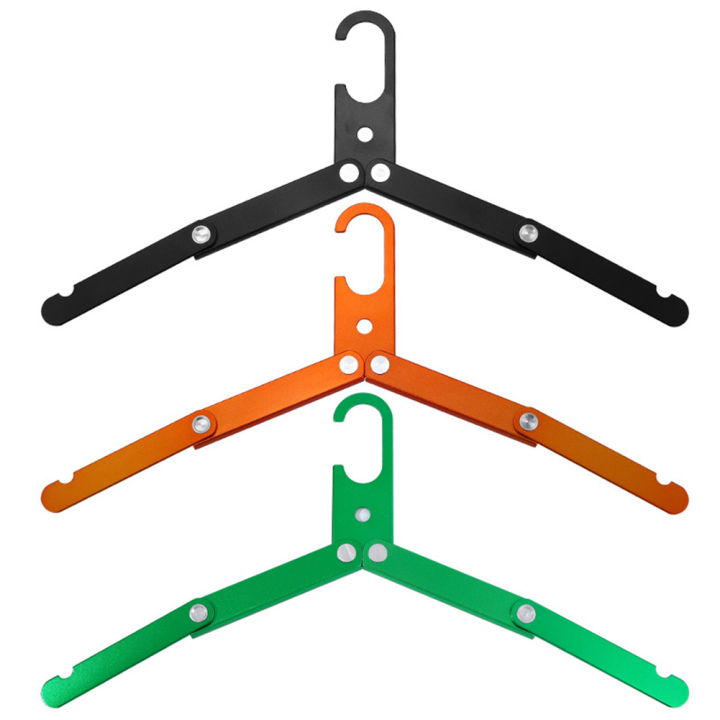 Travel Hanger Space Saving Foldable Clothes Hangers Portable Clothes ...