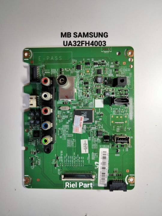 MAINBOARD MB MODULE MOTHERBOARD MESIN TV LED SAMSUNG UA32FH4003AR ...
