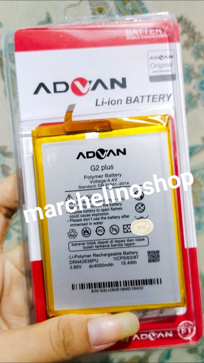 Batre Advan G2 Plus/ Batu Baterai Battery Advan G2 Plus | Lazada Indonesia
