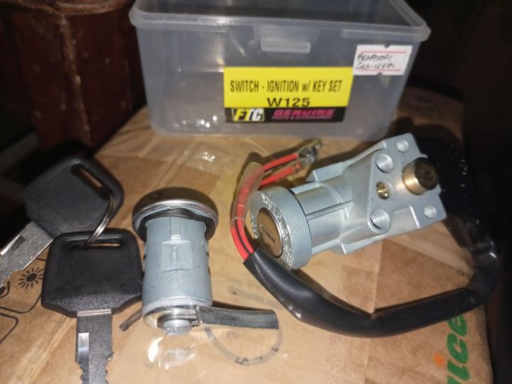 ignition switch with rear lock wave 125 | Lazada PH