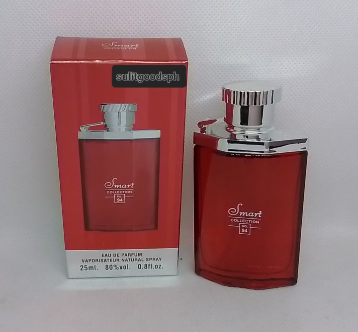 SMART COLLECTION PERFUME NO. 94 FOR MEN 25 ML EDP | Lazada PH