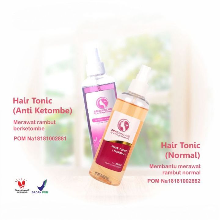 DRW Skincare Hair Tonic | Lazada Indonesia