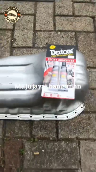 Lem Besi Dextone Plastik Steel Epoxy 48g Lem Epoxy Besi Logam Kering ...