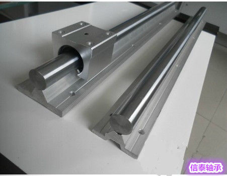 Linear SBR Cylindrical Roller Guide Rail with Support Base Aluminum ...