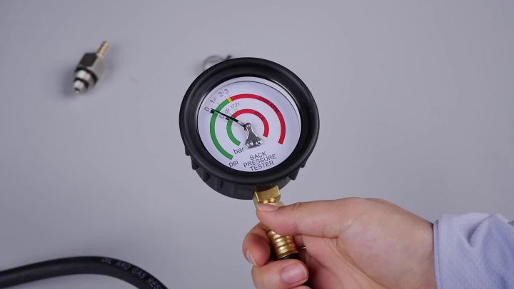 Exhaust Back Pressure Tester Exhaust Back Pressure Gauge Fuel Pressure