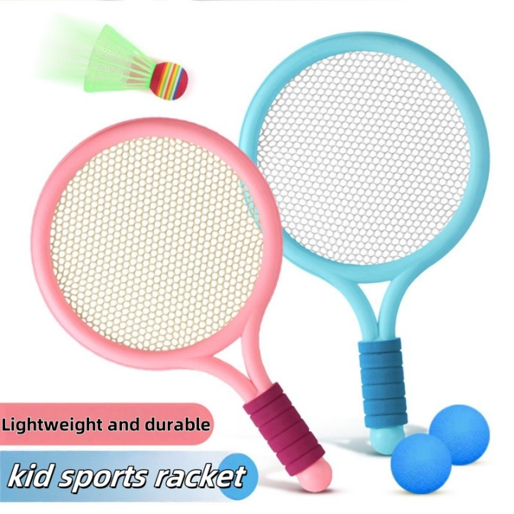 Children Badminton Racket Set Outdoor Indoor Training Rackets kids ...
