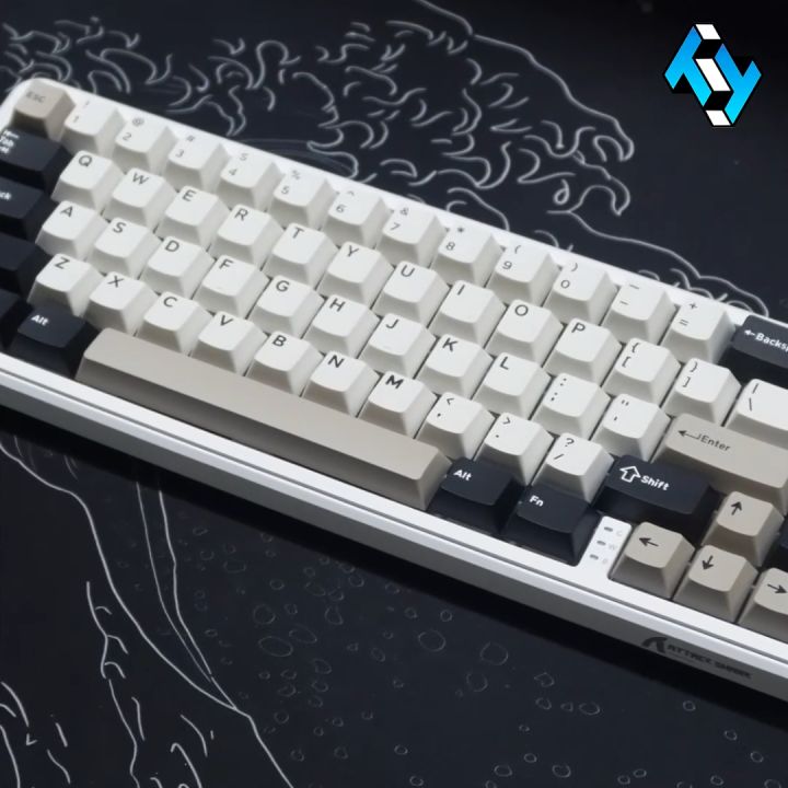 Attack Shark X66 Tri Mode 60% Wireless Gasket RGB Backlit Hot Swappable ...