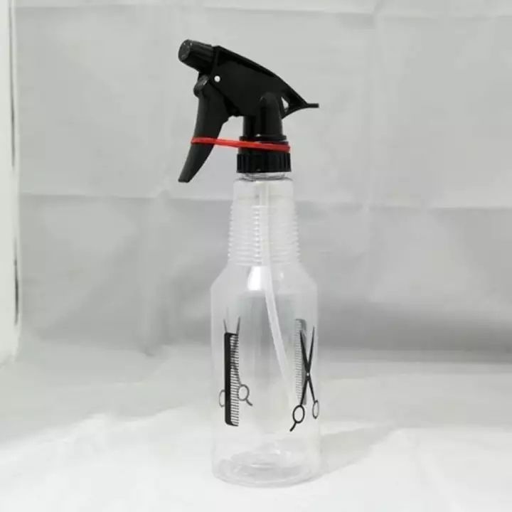 BOTOL SPRAY BARBERSHOP BENING MOTIF GUNTING SISIR BOTOL SEMPROTAN AIR ...