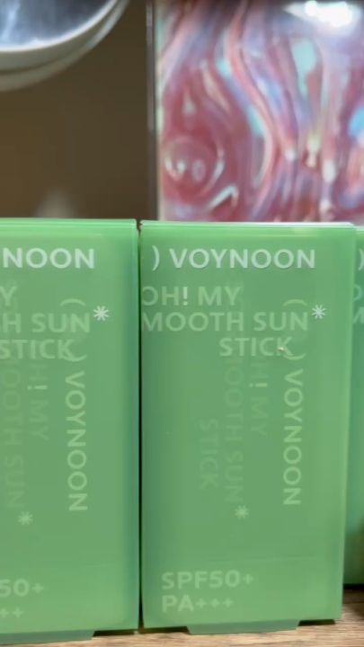 [BEST SELLER] VOYNOON | Oh My So Smooth Sun Stick | Sun Screen ...
