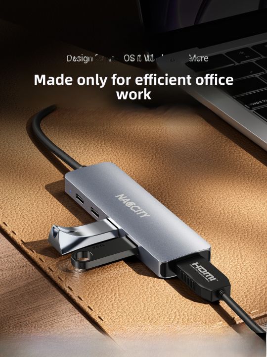 NACCITY | NACCITY MacBook Expansion Dock Type-C Network Port USB Multi ...