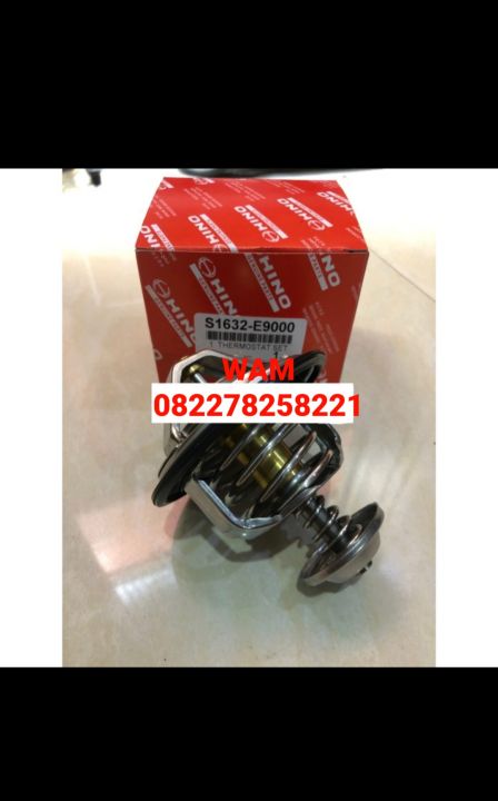 Thermostat Hino Lohan FM260TI Hino 500 J08E S1632-E9000 | Lazada Indonesia