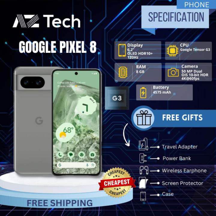 New Original 𝗣𝗜𝗫E𝗟 8 8 Pro 8a & 1 Year Warranty | Lazada