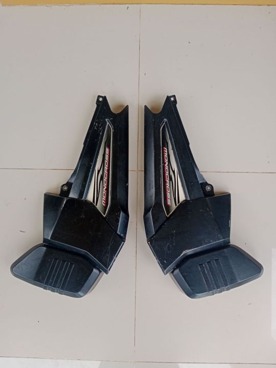 Box Aki Yamaha Byson Kanan Kiri. Original. Seken | Lazada Indonesia