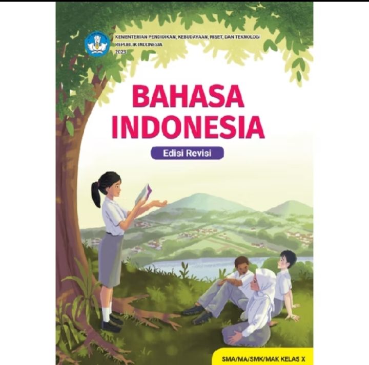 buku siswa bahasa Indonesia kurikulum merdeka kelas 10 edisi revisi | Lazada Indonesia