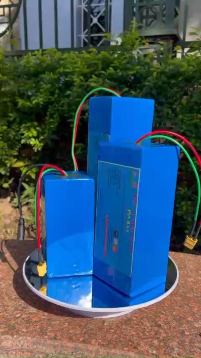 Bộ pin xe đạp điện 48V( Lõi pin+ mạch bảo vệ+ sạc) | Lazada.vn