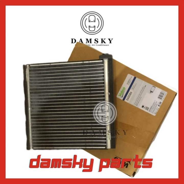 Cooling Coil Evaporator AC Nissan March Valeo ASLI (560086) | Lazada ...