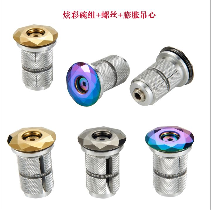ฝาปิดตะเกียบหน้า (Fork Stem Cap) และฝาปิดชุดถ้วยคอ (Headset Cap) อะ ...