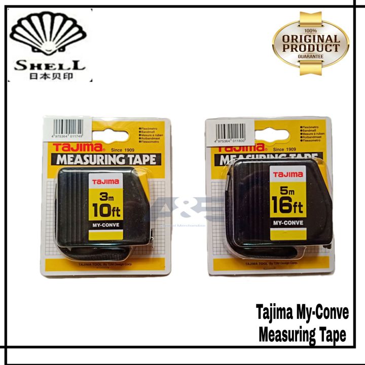 Tajima My Conve Measuring Tape 5mtrs | Lazada PH