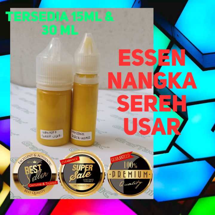 Essen/esen umpan pancing nangka sereh usar | Lazada Indonesia