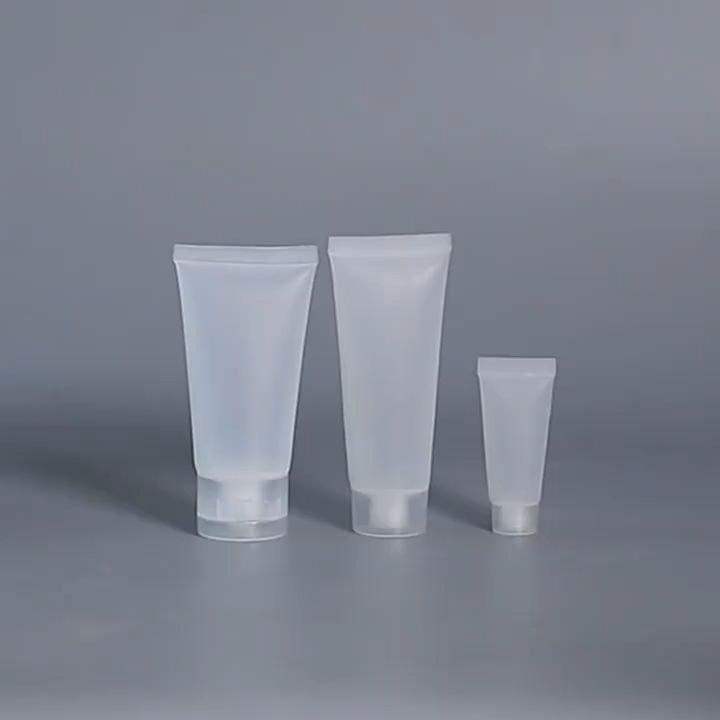 8 Size Refillable Travel Set Plastic Tube Soft Bottle Squeeze Empty ...