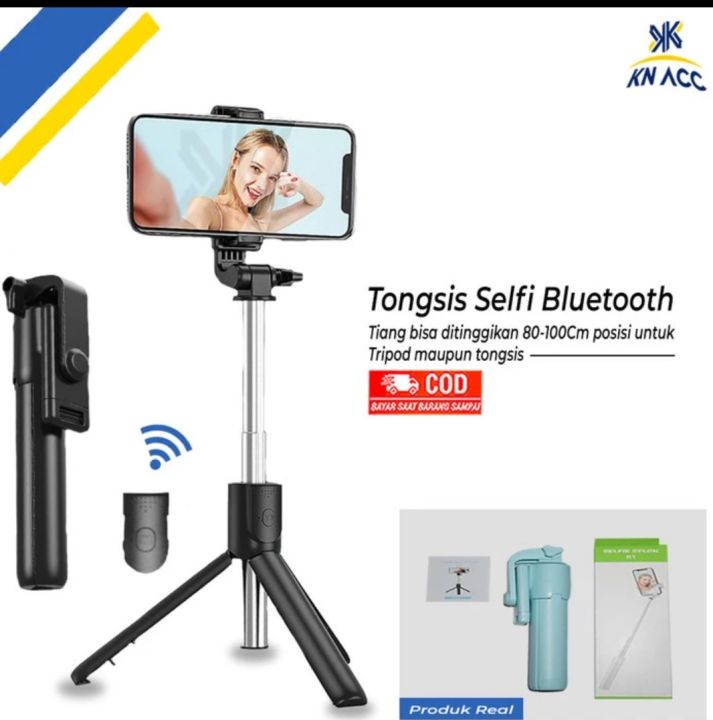 tongsis remote tripod remote | Lazada Indonesia