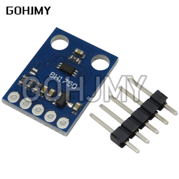 GY-302 BH1750 BH1750FVI light intensity illumination module 3V-5V ... GY-302 BH1750 BH1750FVI light intensity illumination module 3V-5V ...