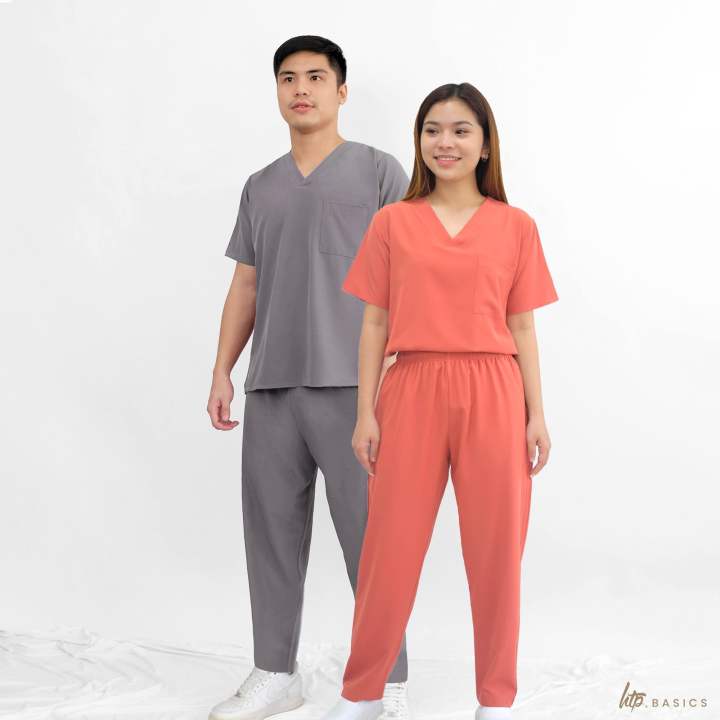 htploocalover | HTP Basics 5 Pocket Unifit Scrub Suit Unisex | HTP ...