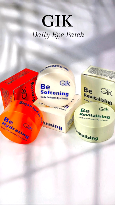 GIK Daily Eye Patch 80g set | Lazada.co.th