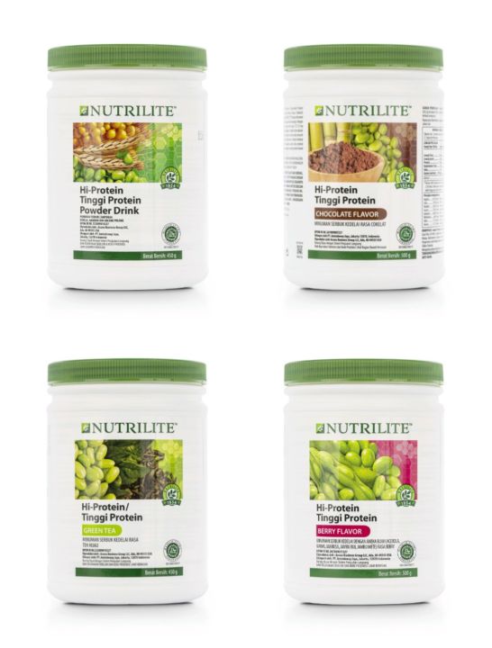 NUTRILITE Hi-Protein Powder 450gr & 500gr | Lazada Indonesia